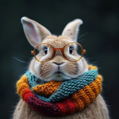 Bunny Rabbits Collection | Curated Modern Art for the Discerning Goose ...